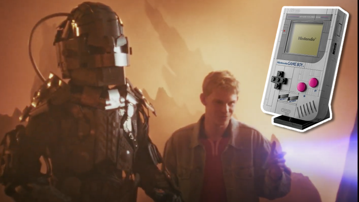 LEGO recreates classic Nintendo Game Boy TV commercial