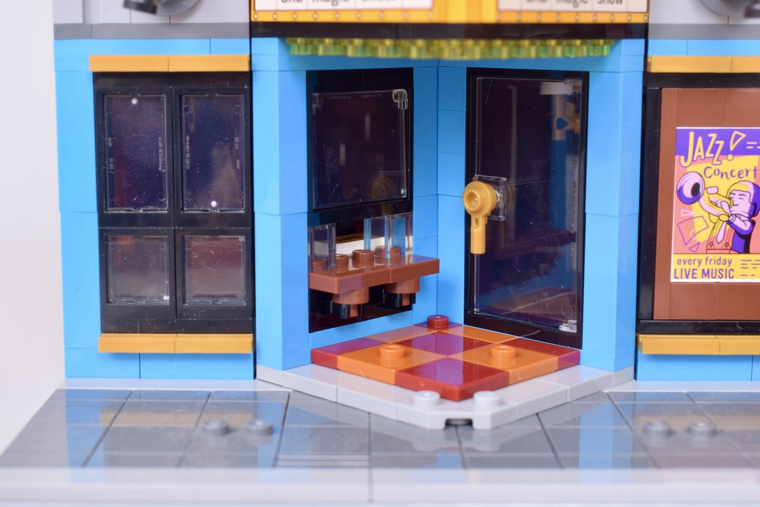 Six reasons to buy LEGO Jazz Club for each month left before it retires