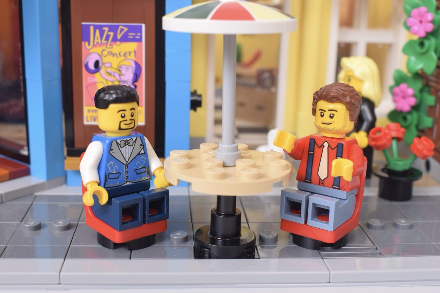 Six reasons to buy LEGO Jazz Club for each month left before it retires