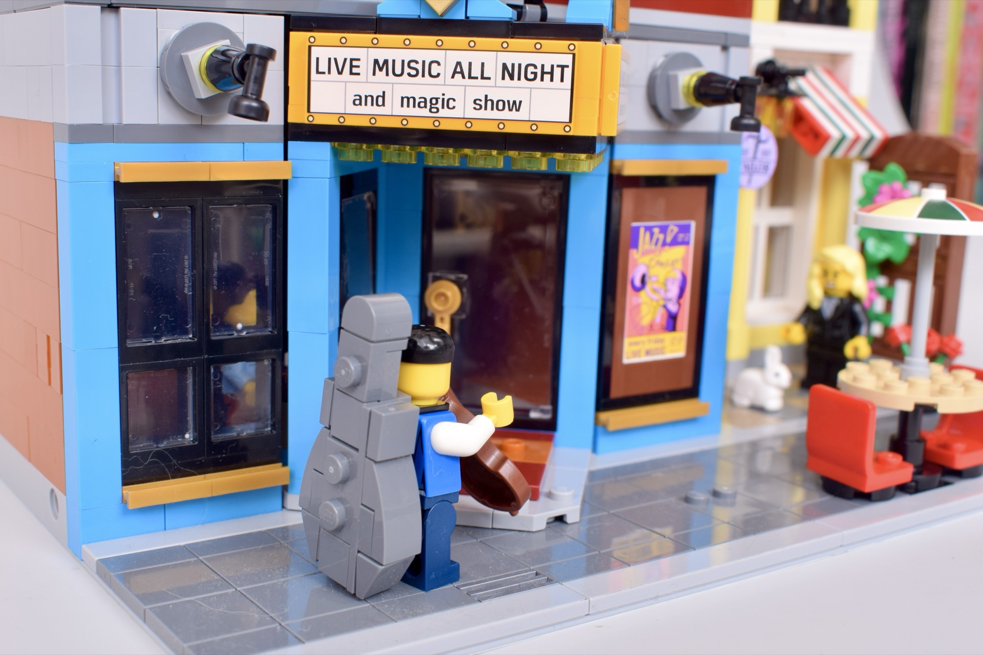 Six reasons to buy LEGO Jazz Club for each month left before it retires