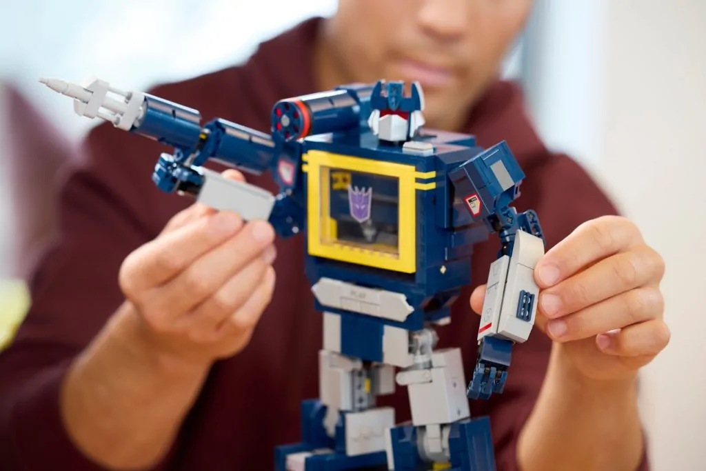After Soundwave, what could be next for LEGO Transformers?