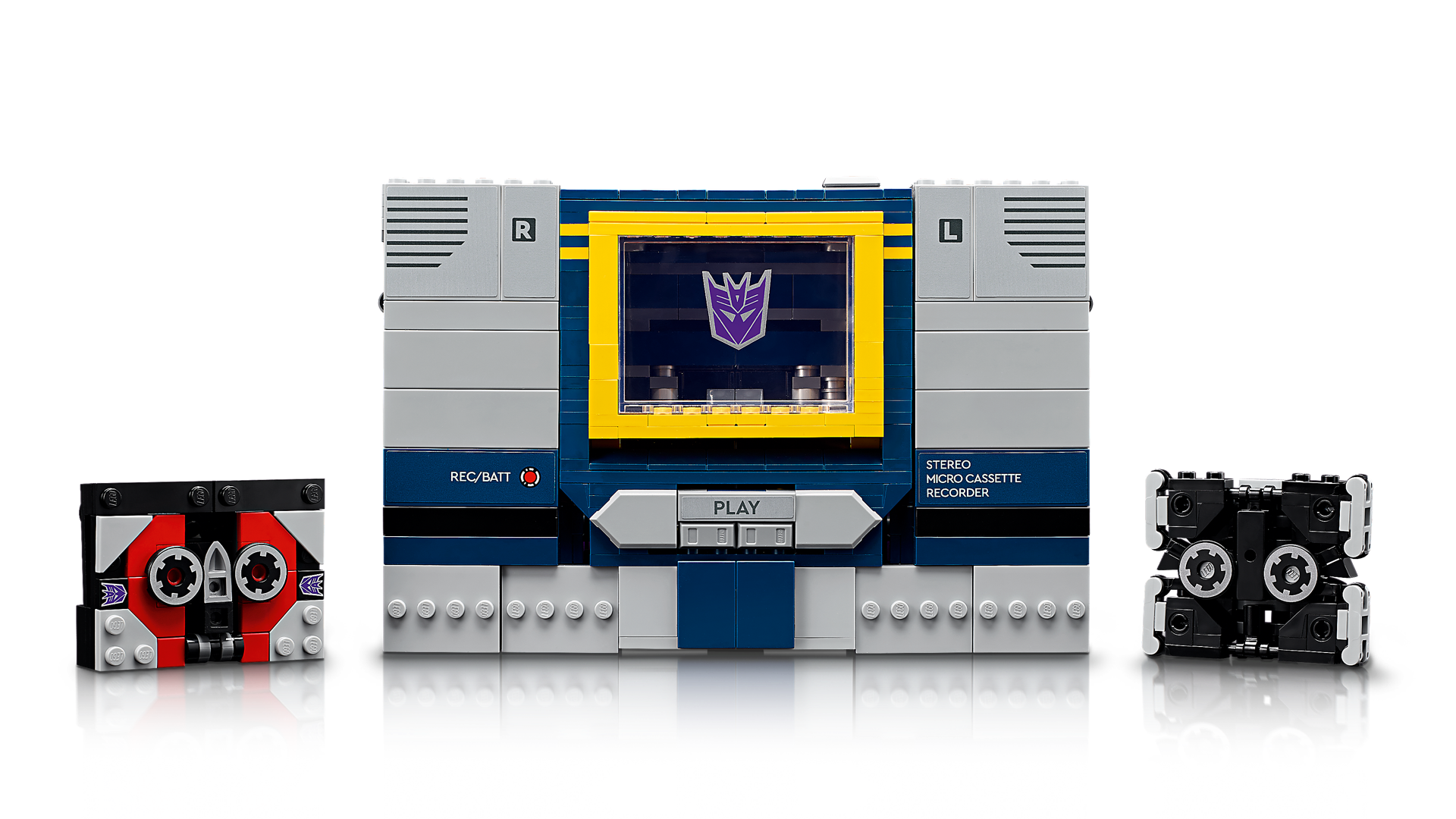 LEGO Icons 10358 Transformers: Soundwave officially revealed
