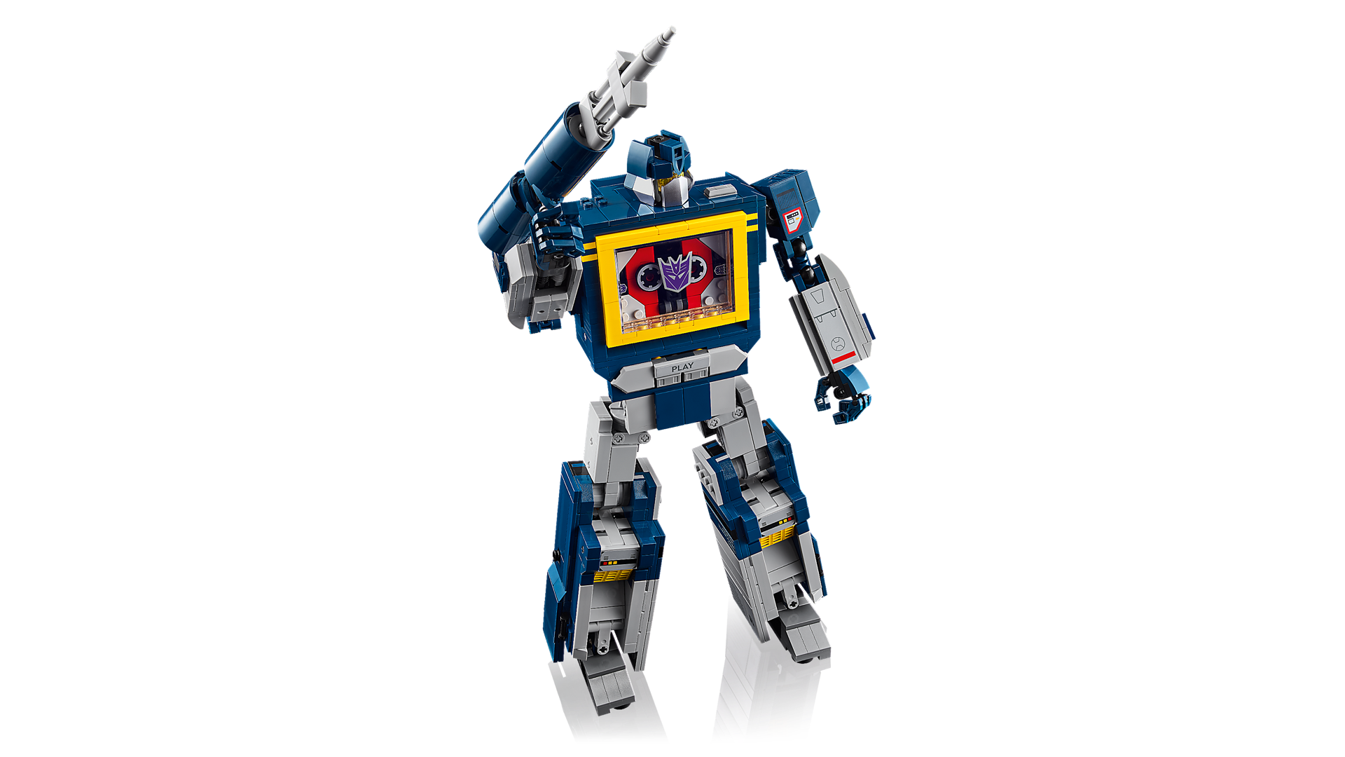 LEGO Icons 10358 Transformers: Soundwave officially unveiled