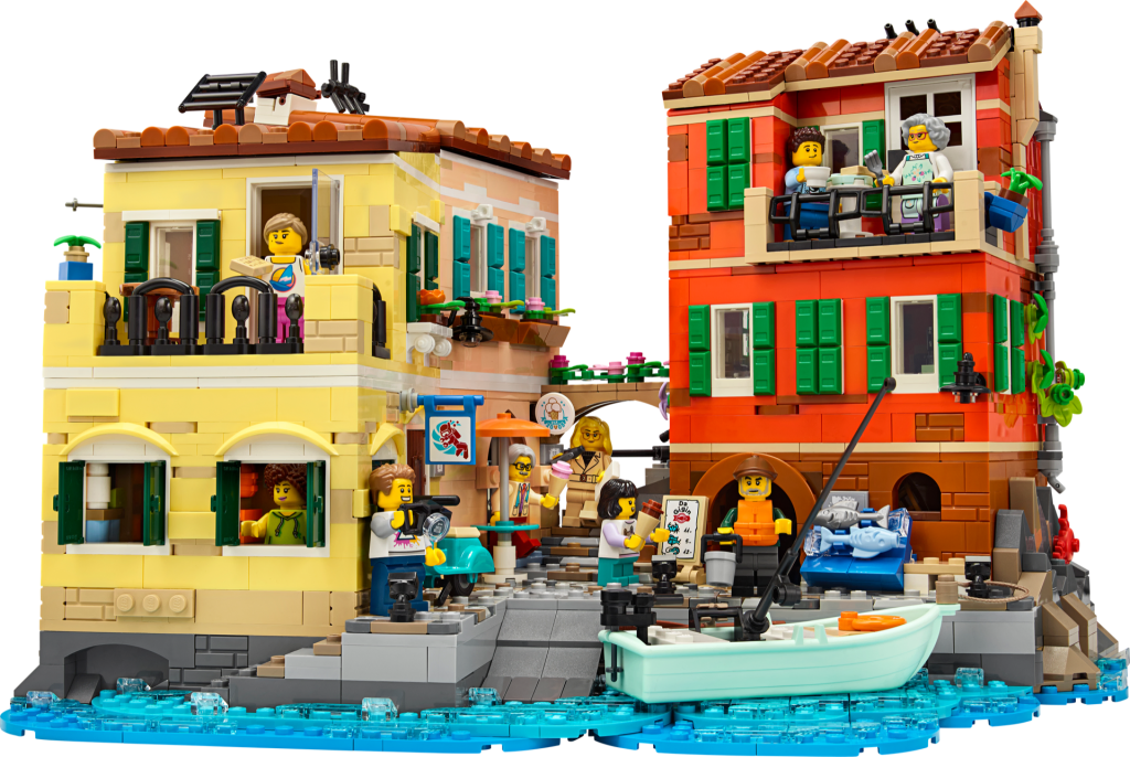 LEGO Ideas 21359 Italian Riviera officially unveiled