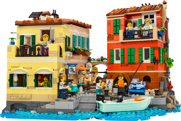 LEGO Ideas designers reveal 21359 Italian Riviera’s origins
