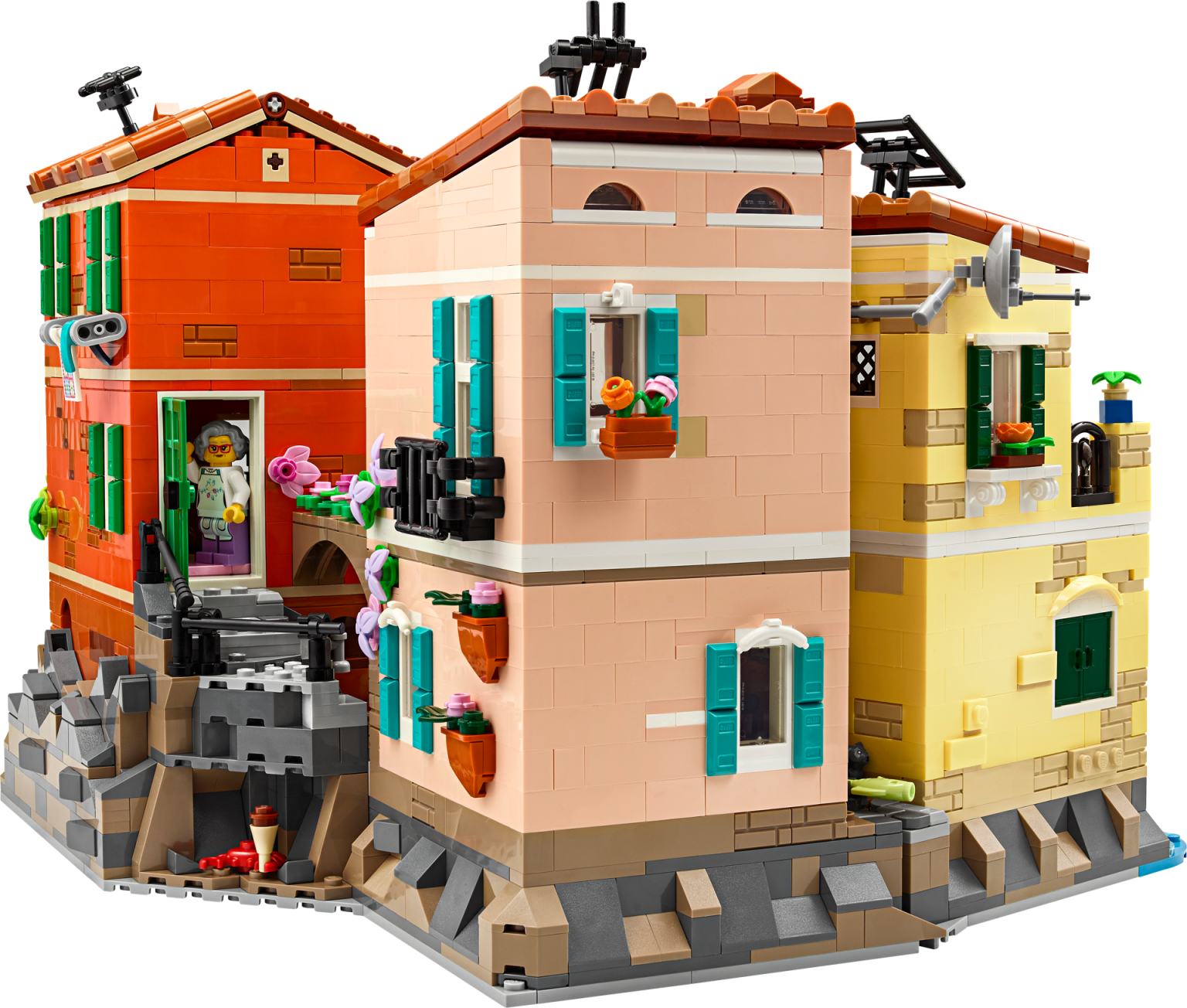 LEGO Ideas 21359 Italian Riviera officially unveiled