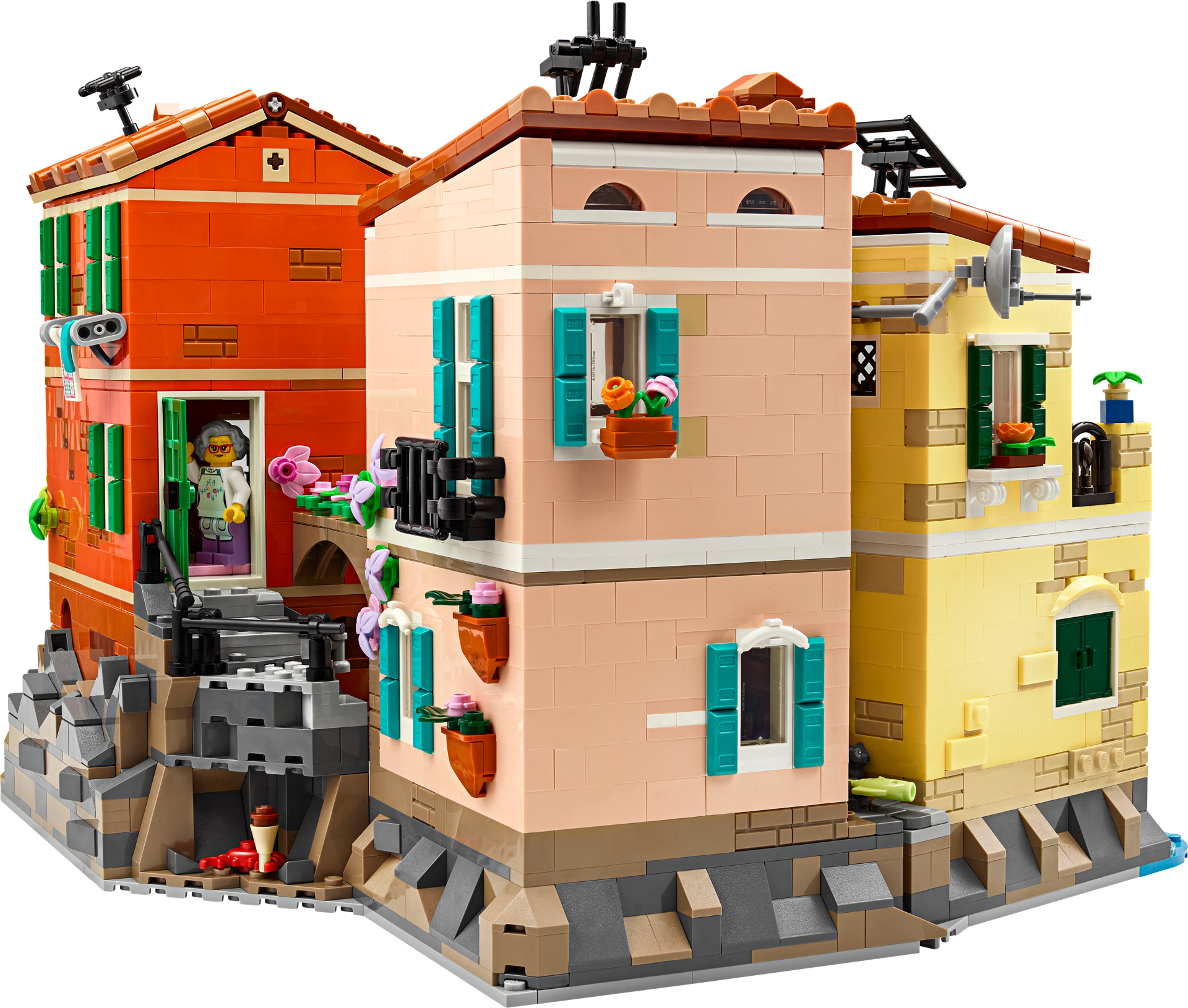 LEGO Ideas 21359 Italian Riviera officially unveiled