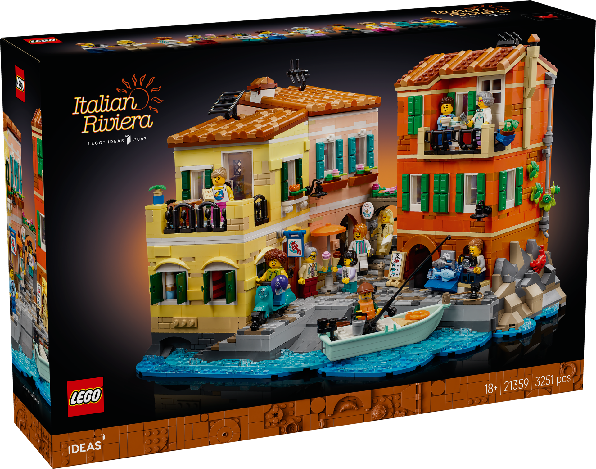 Every LEGO Ideas set in production – July 2025