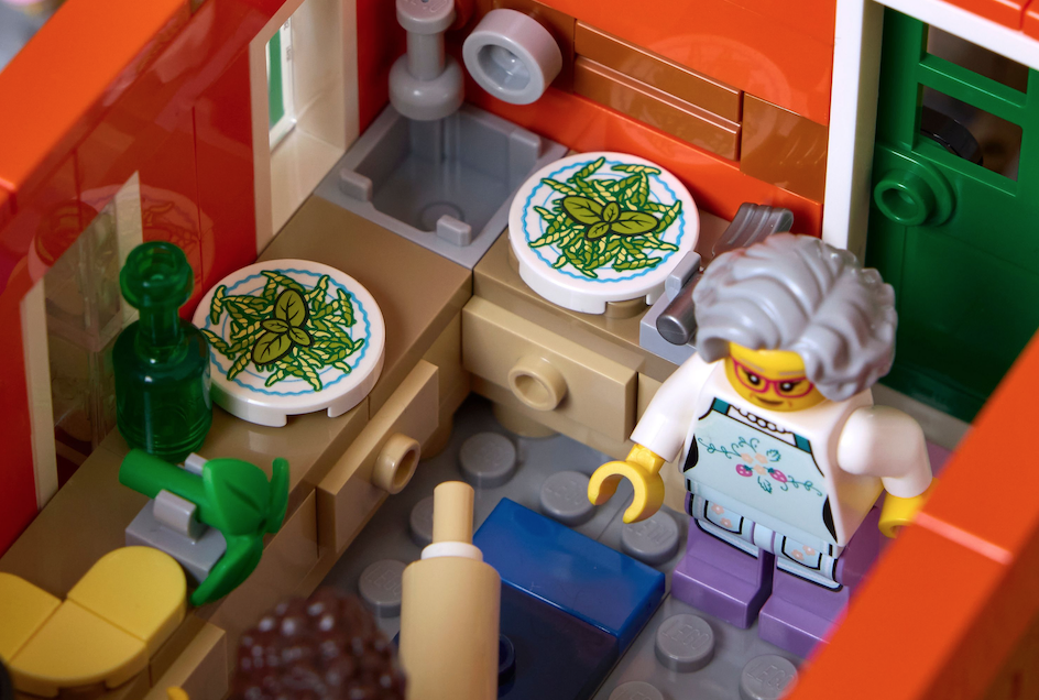 LEGO Ideas design team reveals Italian Riviera Easter eggs