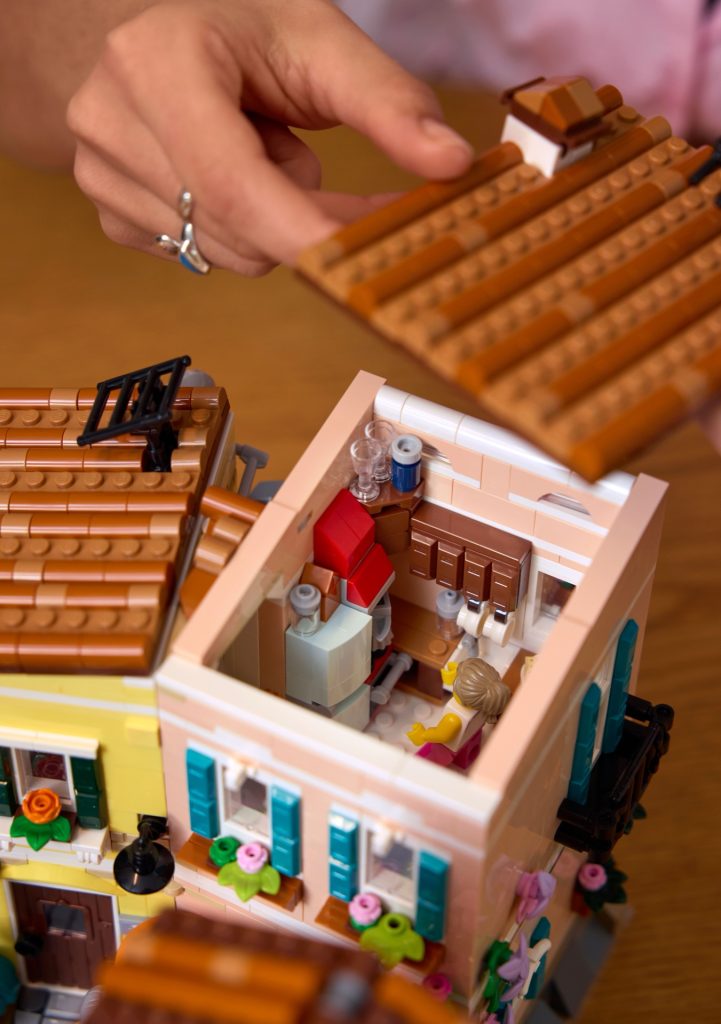 BTS of LEGO Ideas Italian Riviera: Designers explain changes