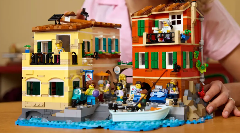 LEGO Ideas designers reveal 21359 Italian Riviera’s origins