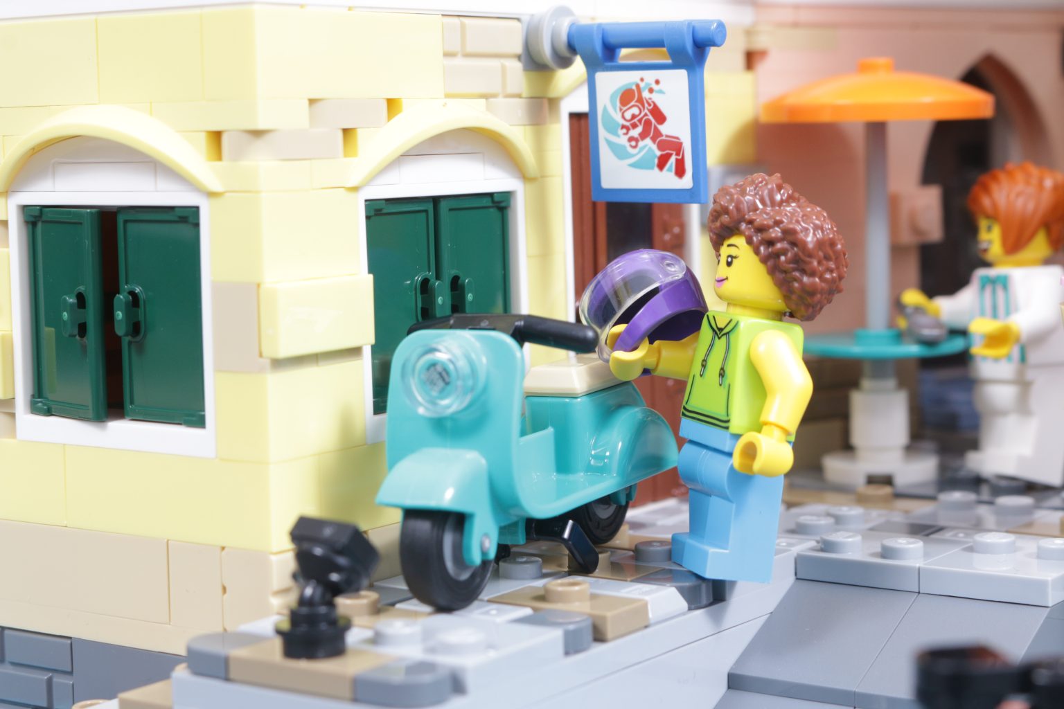 LEGO Ideas 21359 Italian Riviera set review