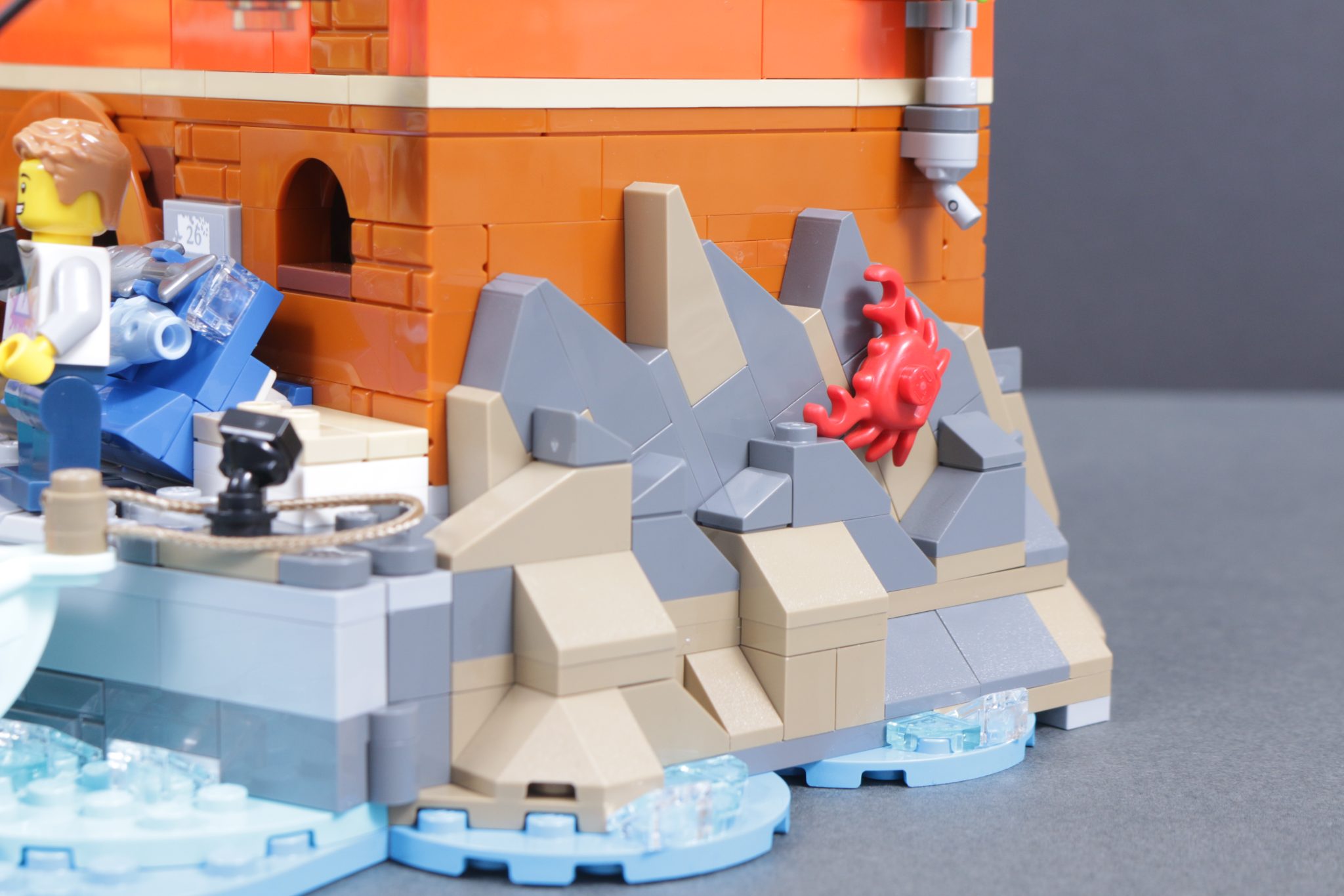 LEGO Ideas 21359 Italian Riviera set review