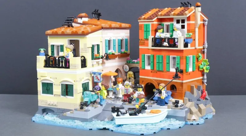 LEGO Ideas 21359 Italian Riviera set review