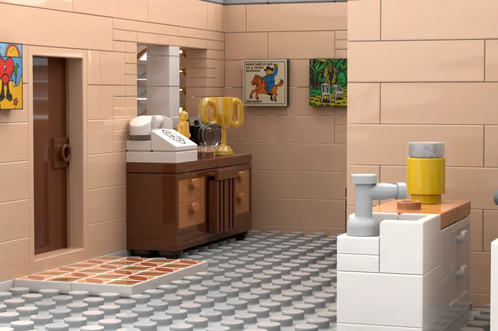 LEGO Ideas welcomes ‘King of Latin Trap’ with Bad Bunny X PR