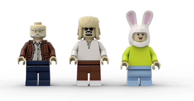 LEGO Ideas welcomes ‘King of Latin Trap’ with Bad Bunny X PR