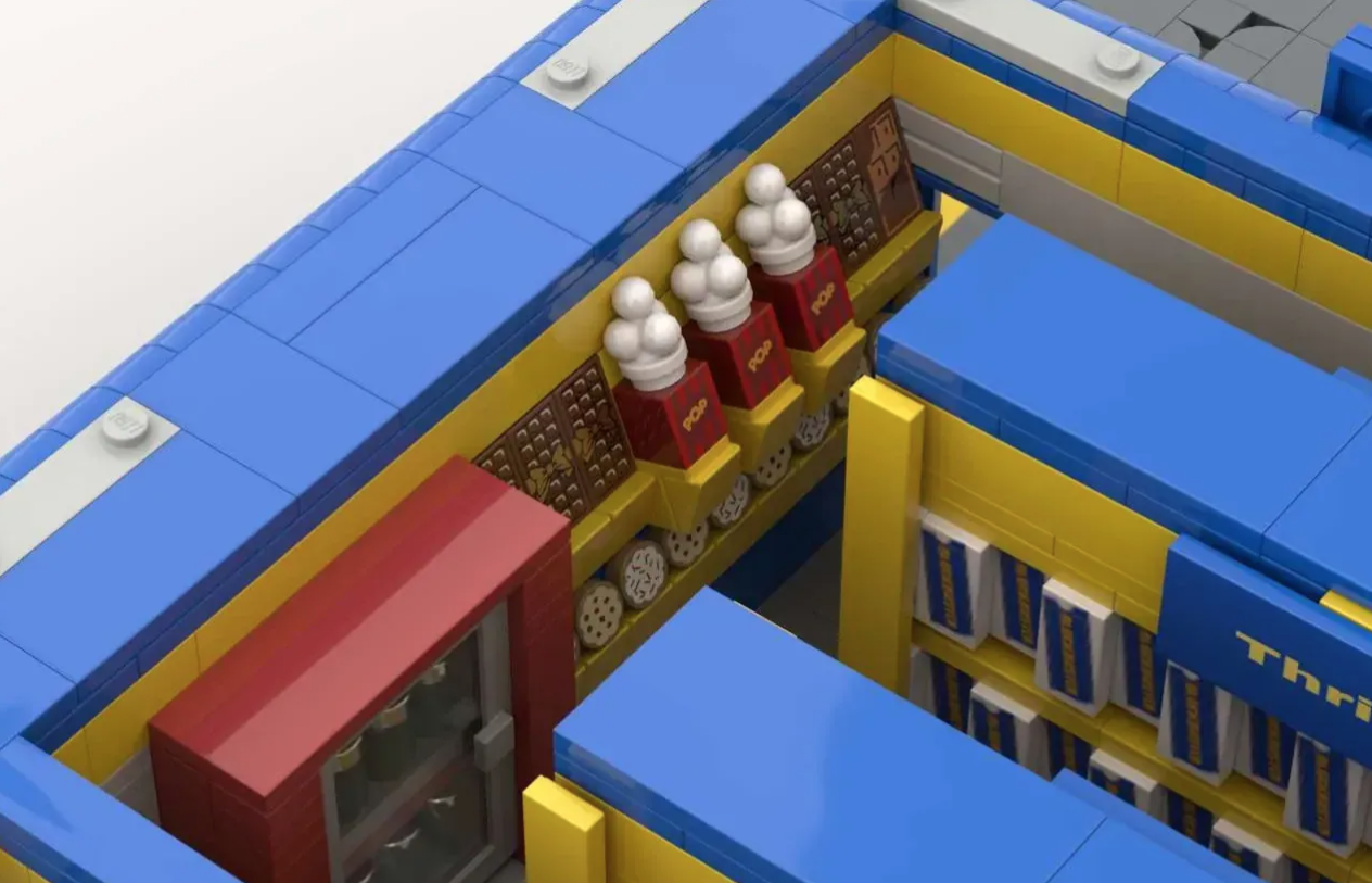 LEGO Ideas welcomes a Blockbuster blast from the past