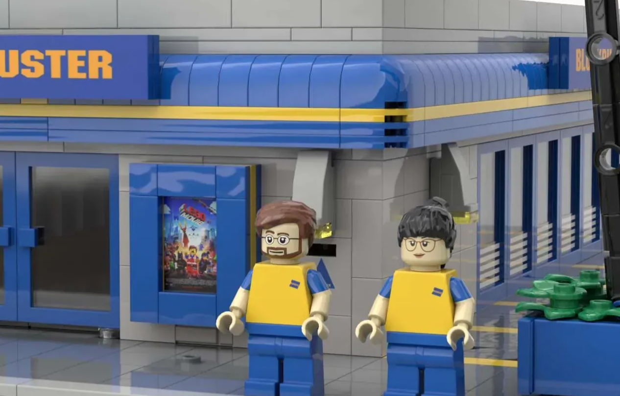 LEGO Ideas welcomes a Blockbuster blast from the past