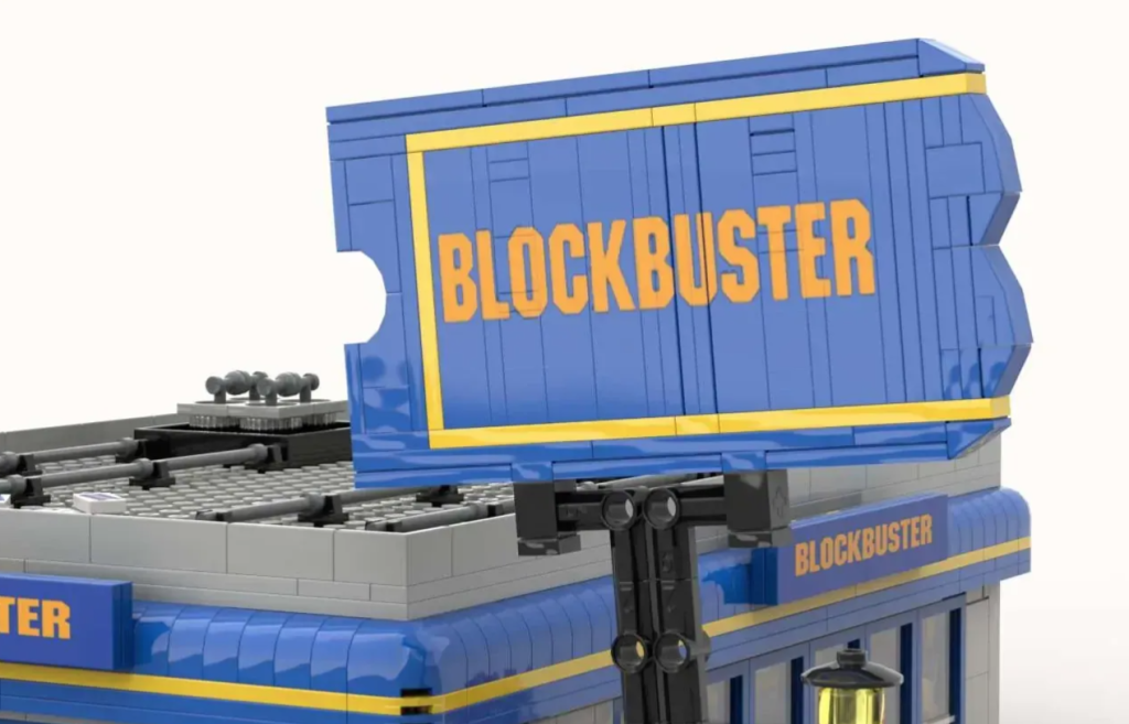 LEGO Ideas welcomes a Blockbuster blast from the past