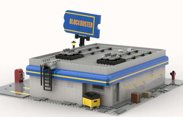 LEGO Ideas welcomes a Blockbuster blast from the past