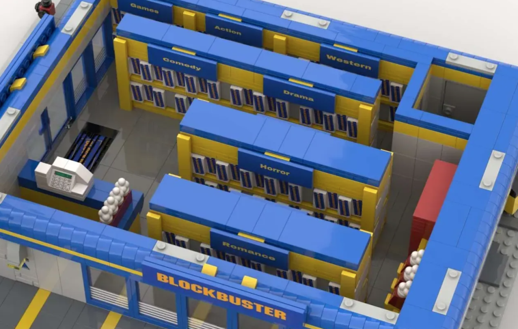 LEGO Ideas welcomes a Blockbuster blast from the past