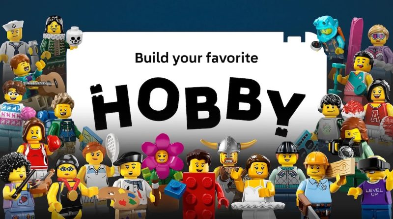 Upcoming LEGO Ideas Build Your Hobby GWP confirmed