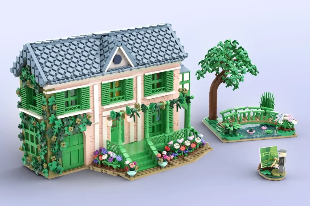 Monet meets Mr Bean in recent flurry of LEGO Ideas succès