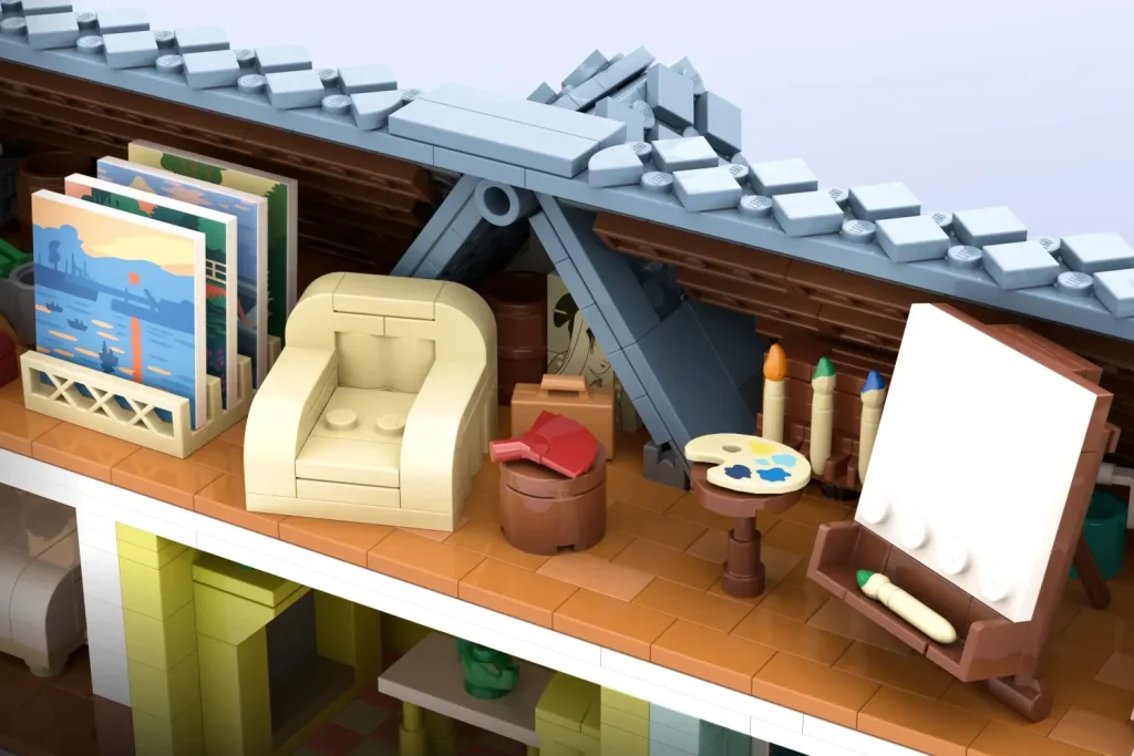 Monet meets Mr Bean in recent flurry of LEGO Ideas succès