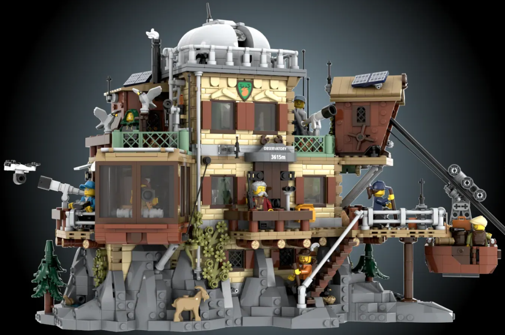 LEGO Ideas weathers storm with Meteorological Observatory