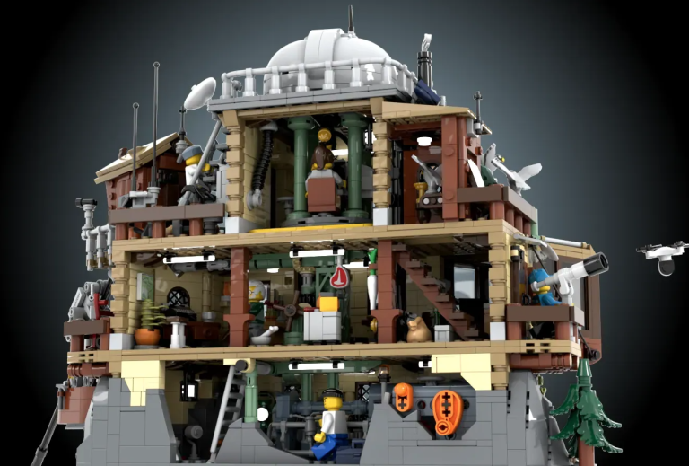 LEGO Ideas weathers storm with Meteorological Observatory