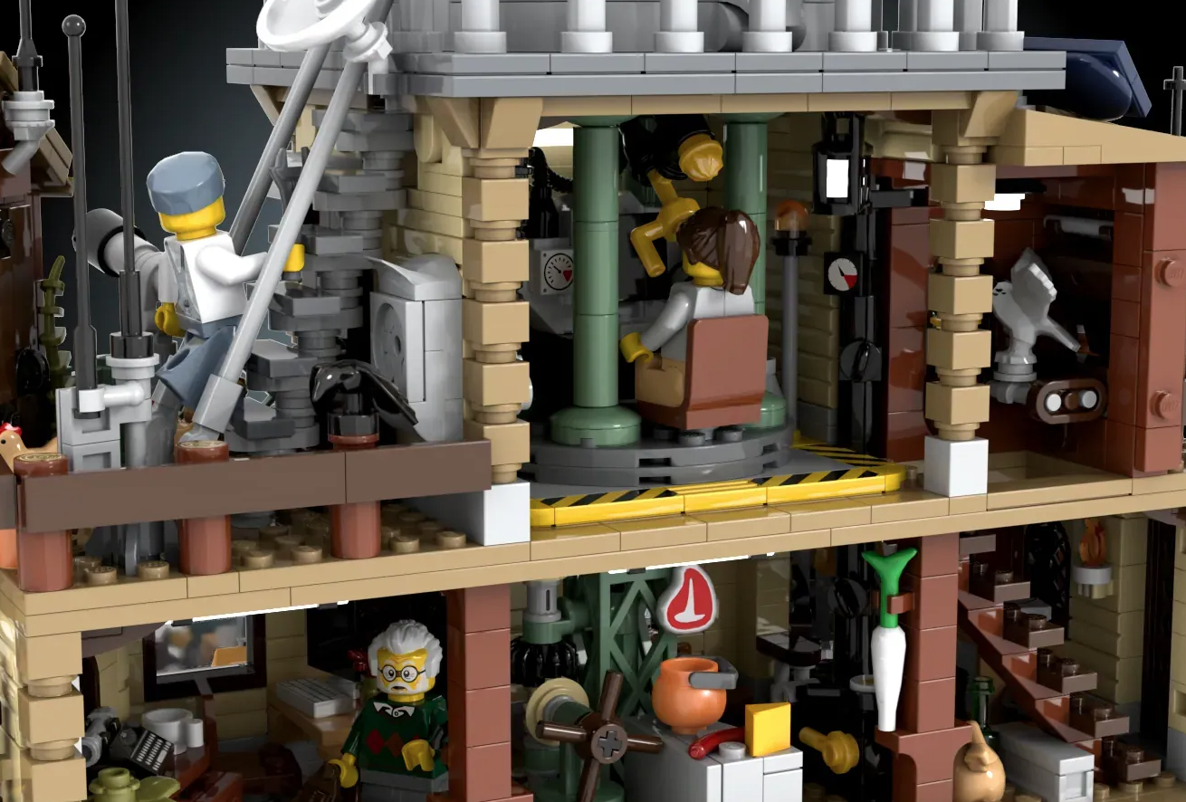 LEGO Ideas weathers storm with Meteorological Observatory