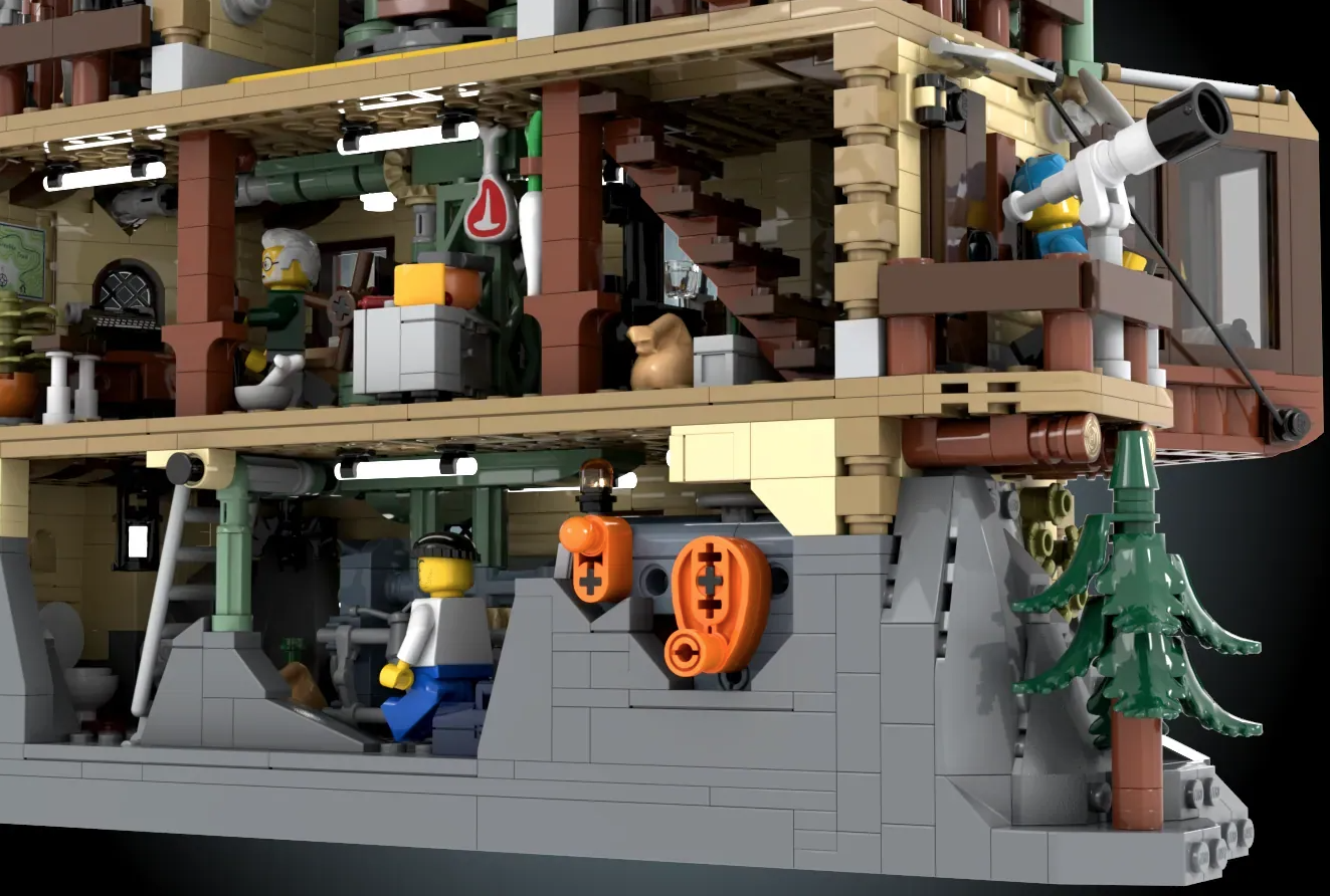 LEGO Ideas weathers storm with Meteorological Observatory