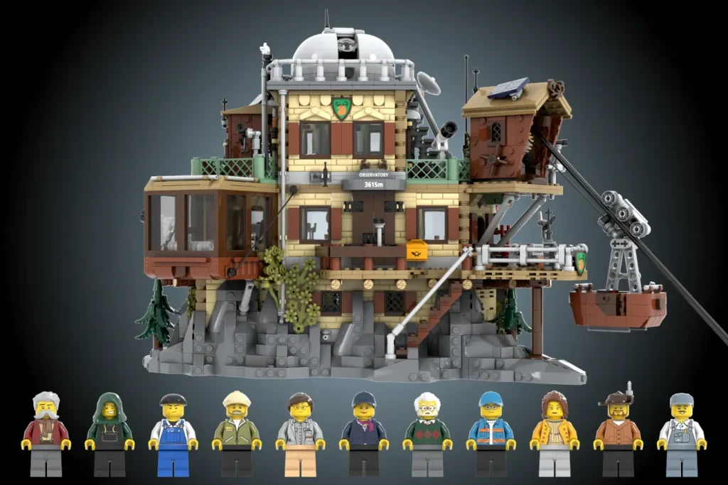 LEGO Ideas weathers storm with Meteorological Observatory