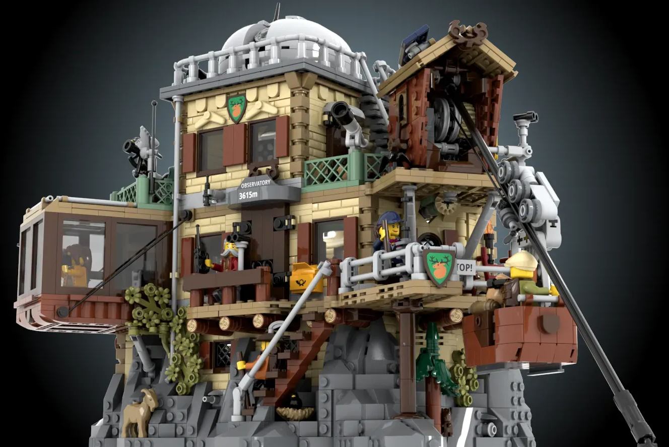 LEGO Ideas weathers storm with Meteorological Observatory
