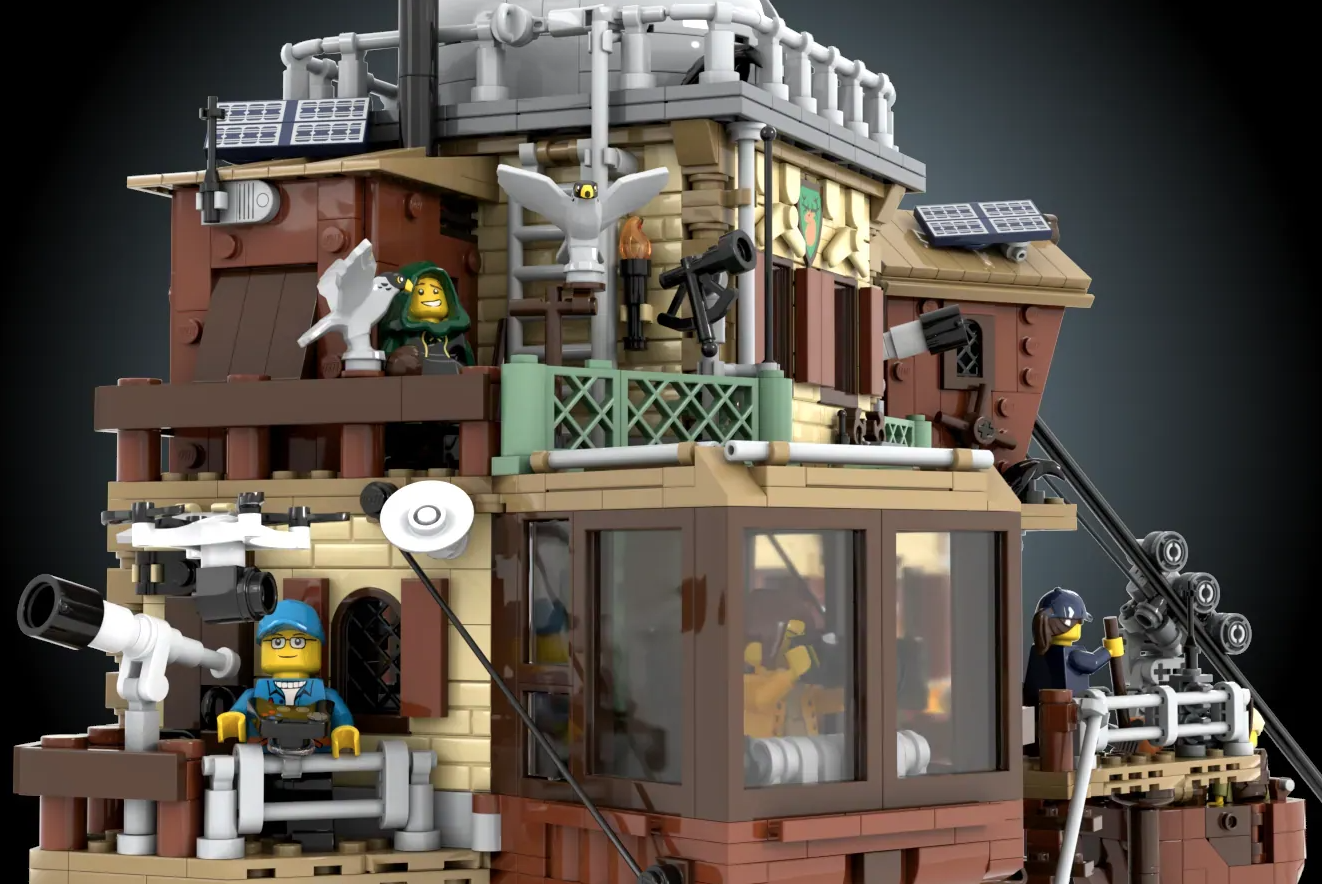LEGO Ideas weathers storm with Meteorological Observatory