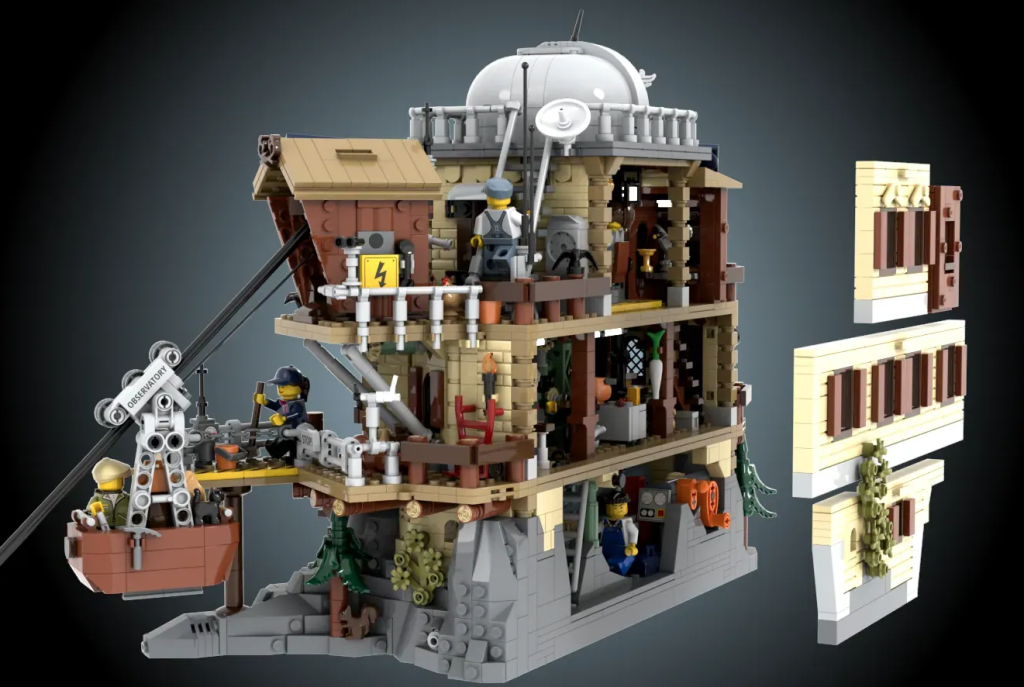 LEGO Ideas weathers storm with Meteorological Observatory