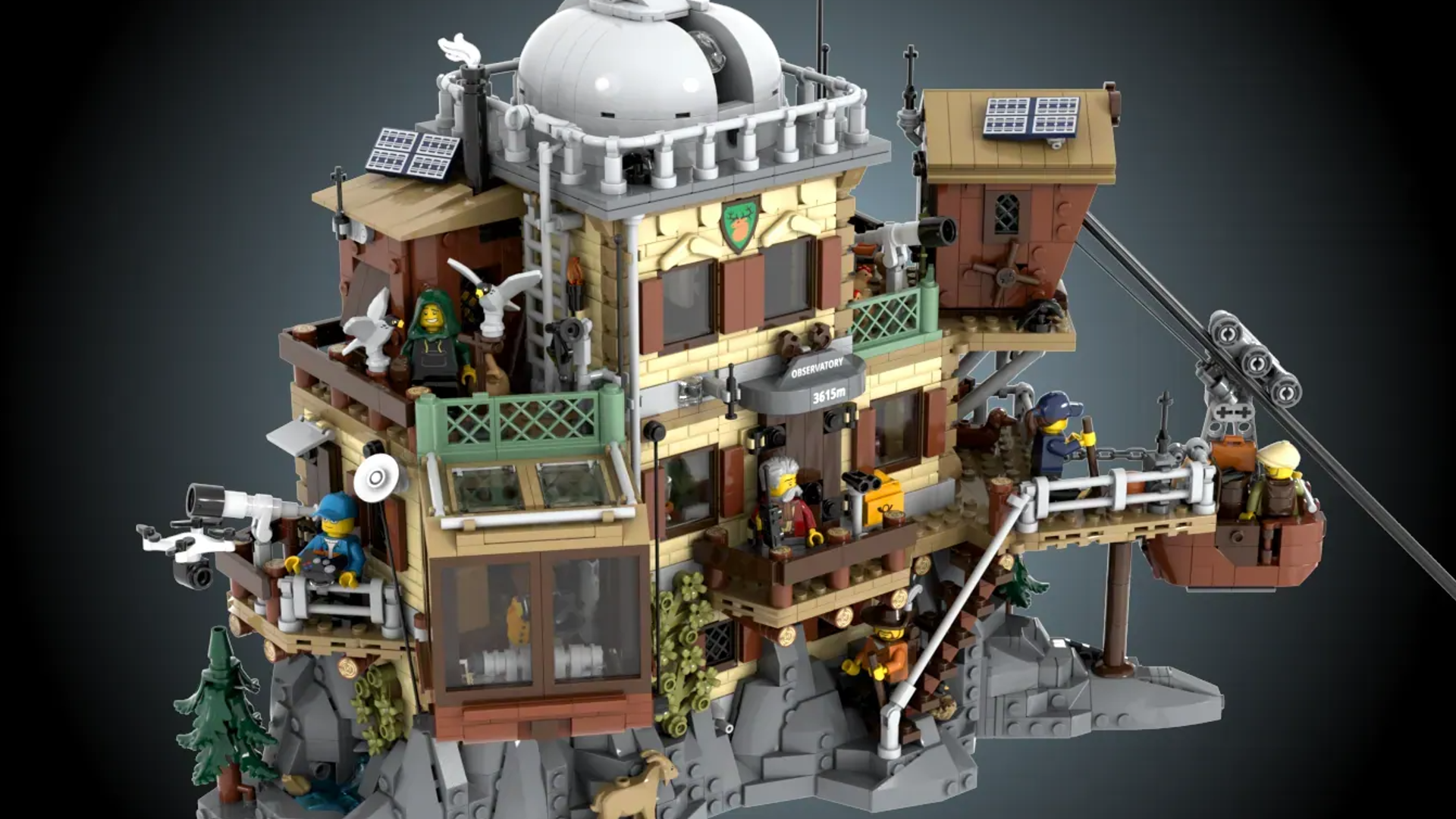LEGO Ideas weathers storm with Meteorological Observatory