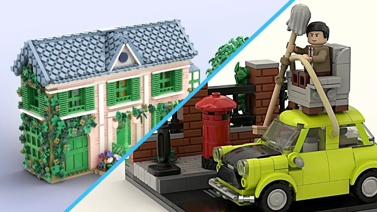 Monet meets Mr Bean in latest flurry of LEGO Ideas successes - Brick ...