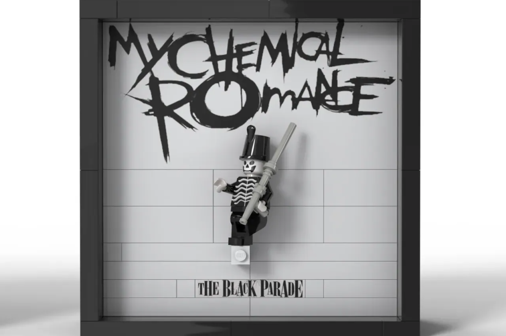 LEGO Ideas rockt uit naar My Chemical Romance in tweede recensie