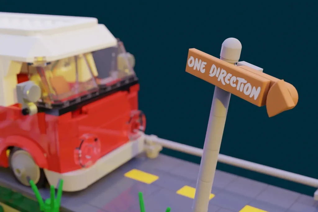 LEGO Ideas heads in One Direction with latest 10K submission