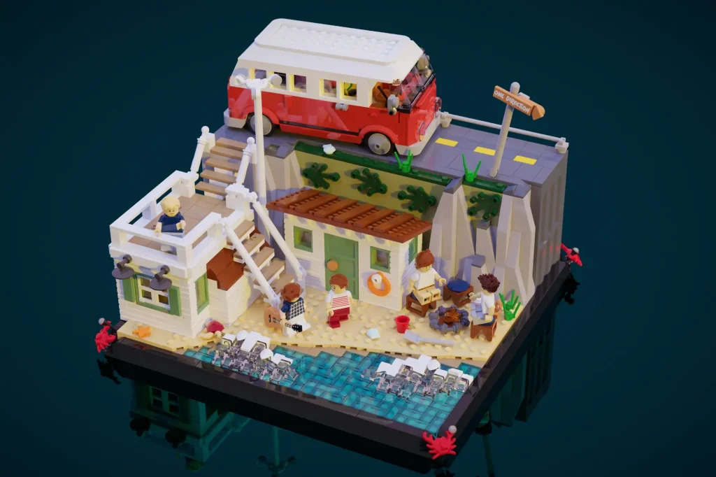 LEGO Ideas heads in One Direction with latest 10K submission