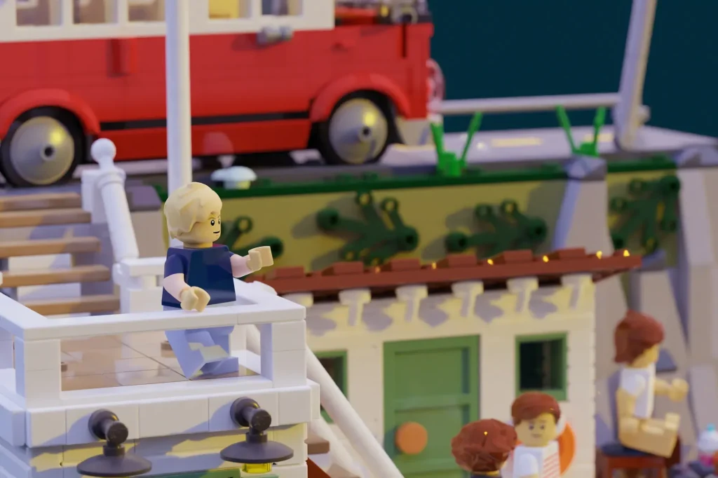 LEGO Ideas heads in One Direction with latest 10K submission