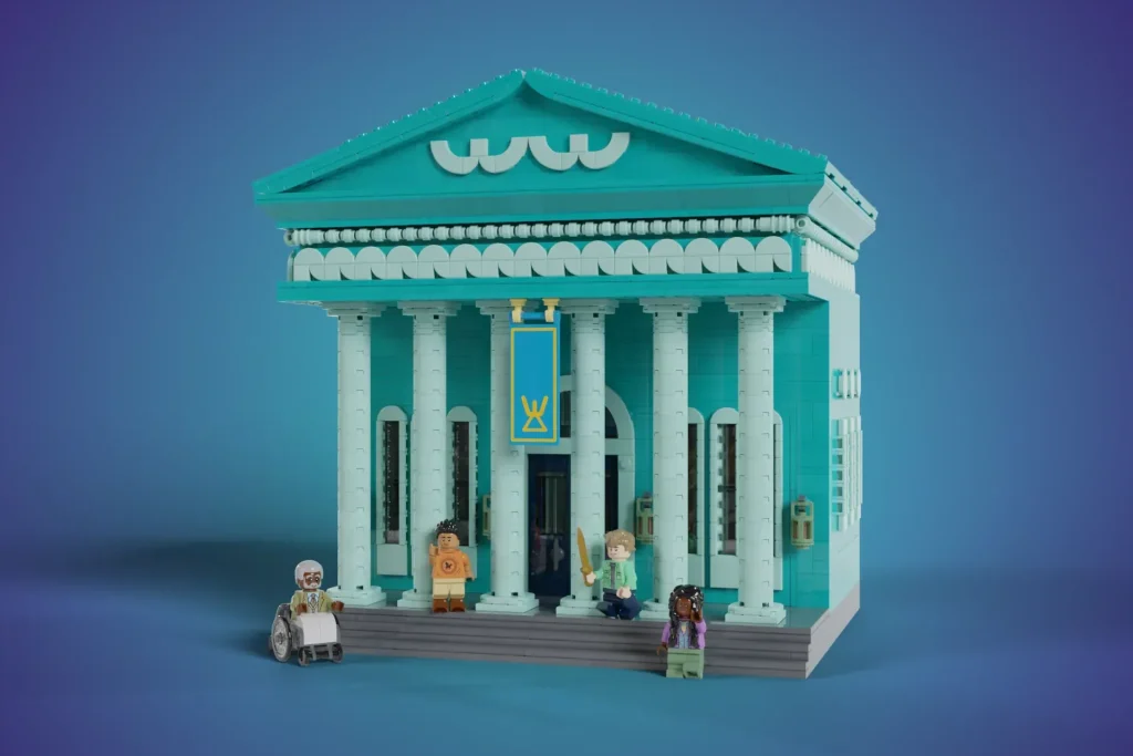 The Wizard of Oz and Percy Jackson join LEGO Ideas review