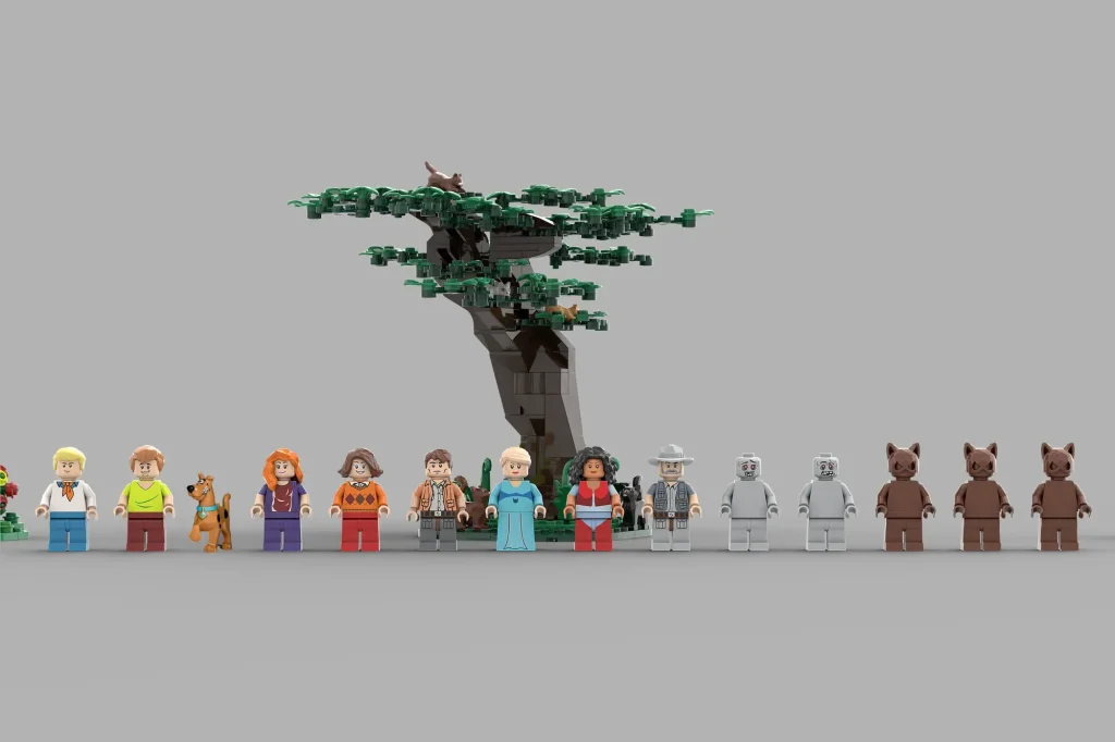 LEGO Ideas fan designer enters the same review round twice