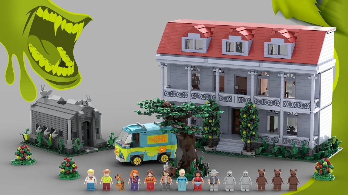 LEGO Ideas fan designer enters the same review round twice