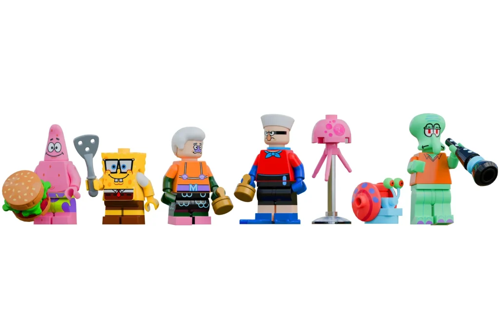 Second LEGO Ideas SpongeBob SquarePants design hits 10K