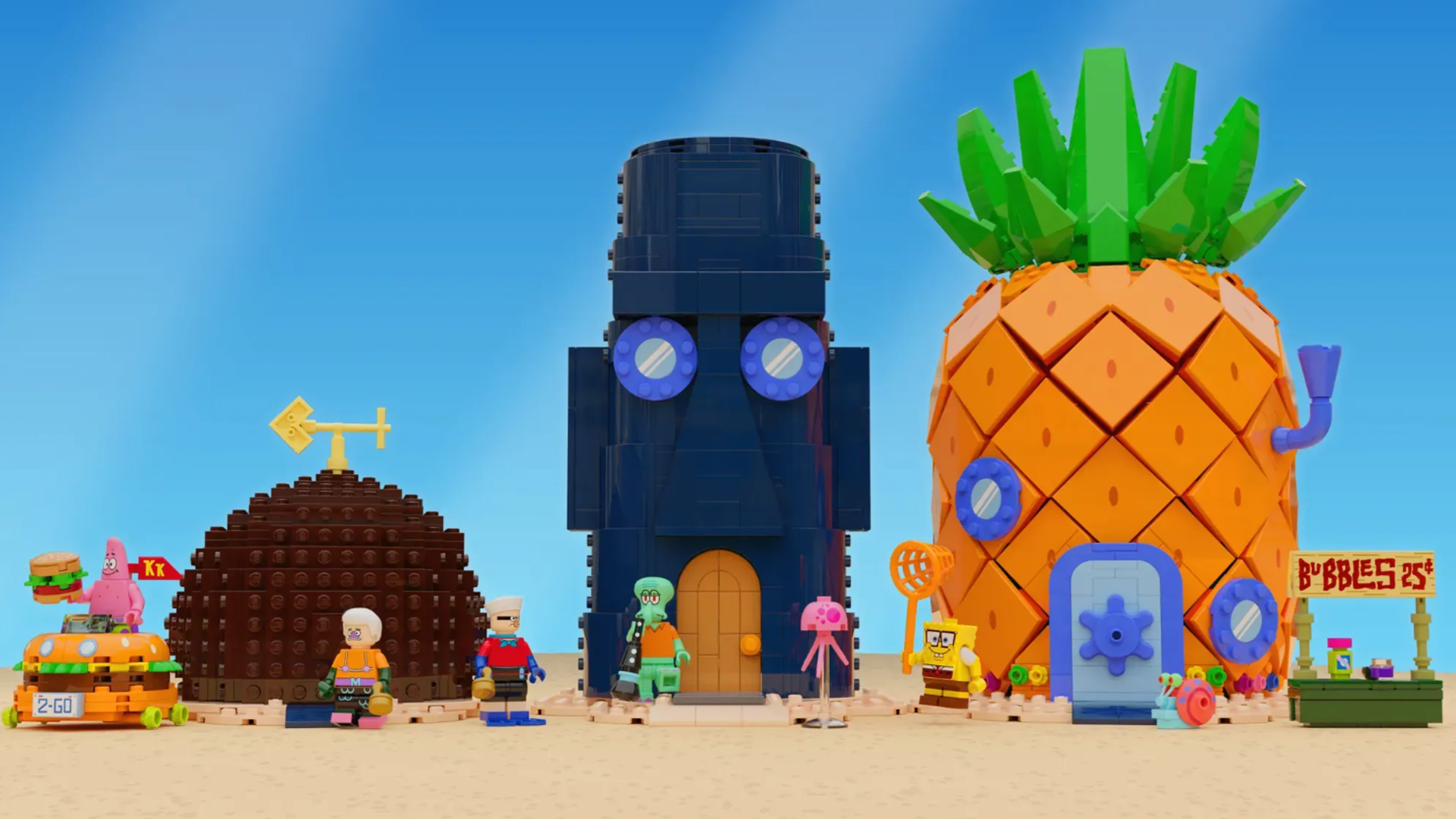 Second LEGO Ideas SpongeBob SquarePants design hits 10K