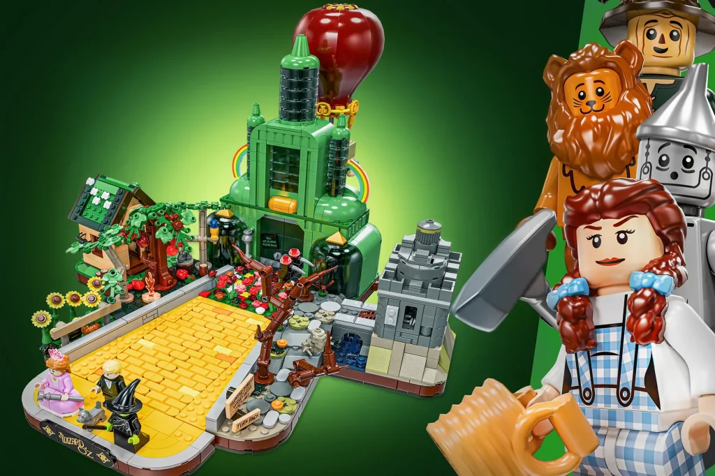 The Wizard of Oz and Percy Jackson join LEGO Ideas review