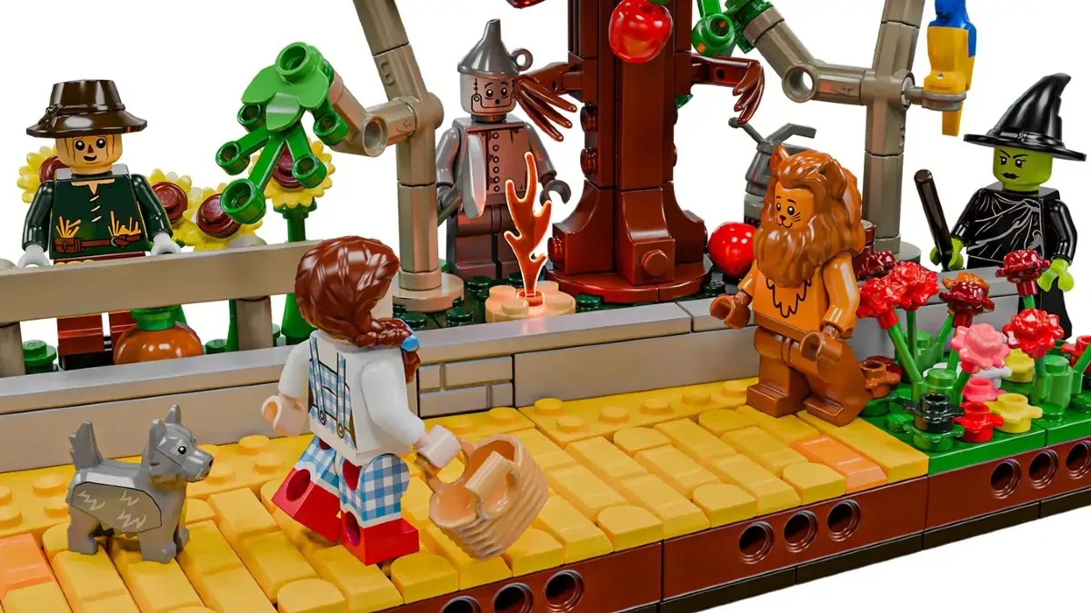 The Wizard of Oz and Percy Jackson join LEGO Ideas review