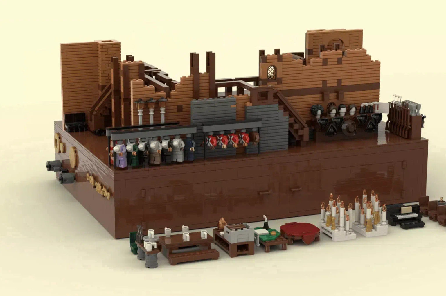Hamilton proves popular on LEGO Ideas for the second time today